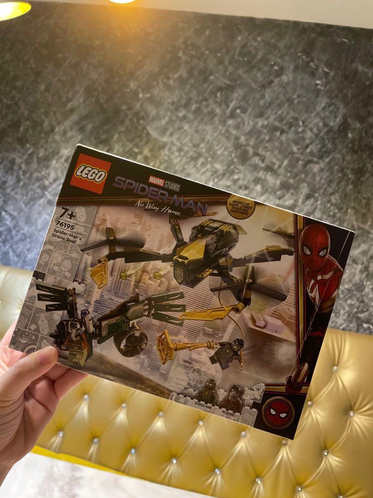 Lego 76196 SpiderMan No Way Home (Spider-Man), Hobbies & Toys, Toys ...