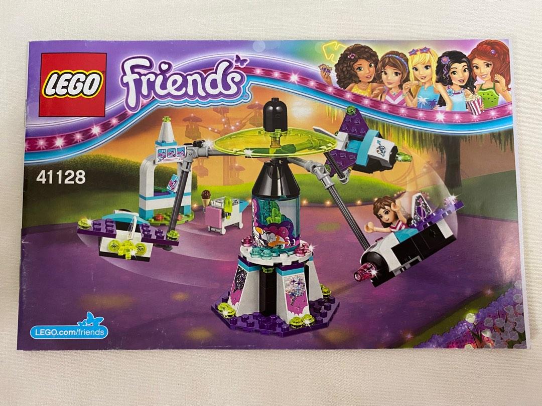 Lego Friends 41128 amusement park space ride, Hobbies & Toys, Toys ...