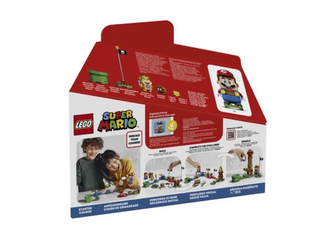 Lego super mario starter set, Hobbies & Toys, Toys & Games on Carousell