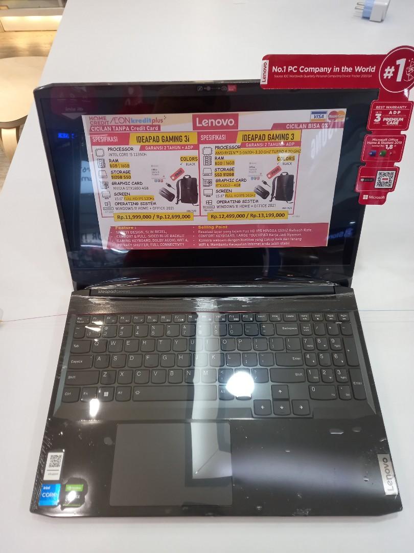 Lenovo Ideapad Gaming Elektronik Komputer Laptop Di Carousell