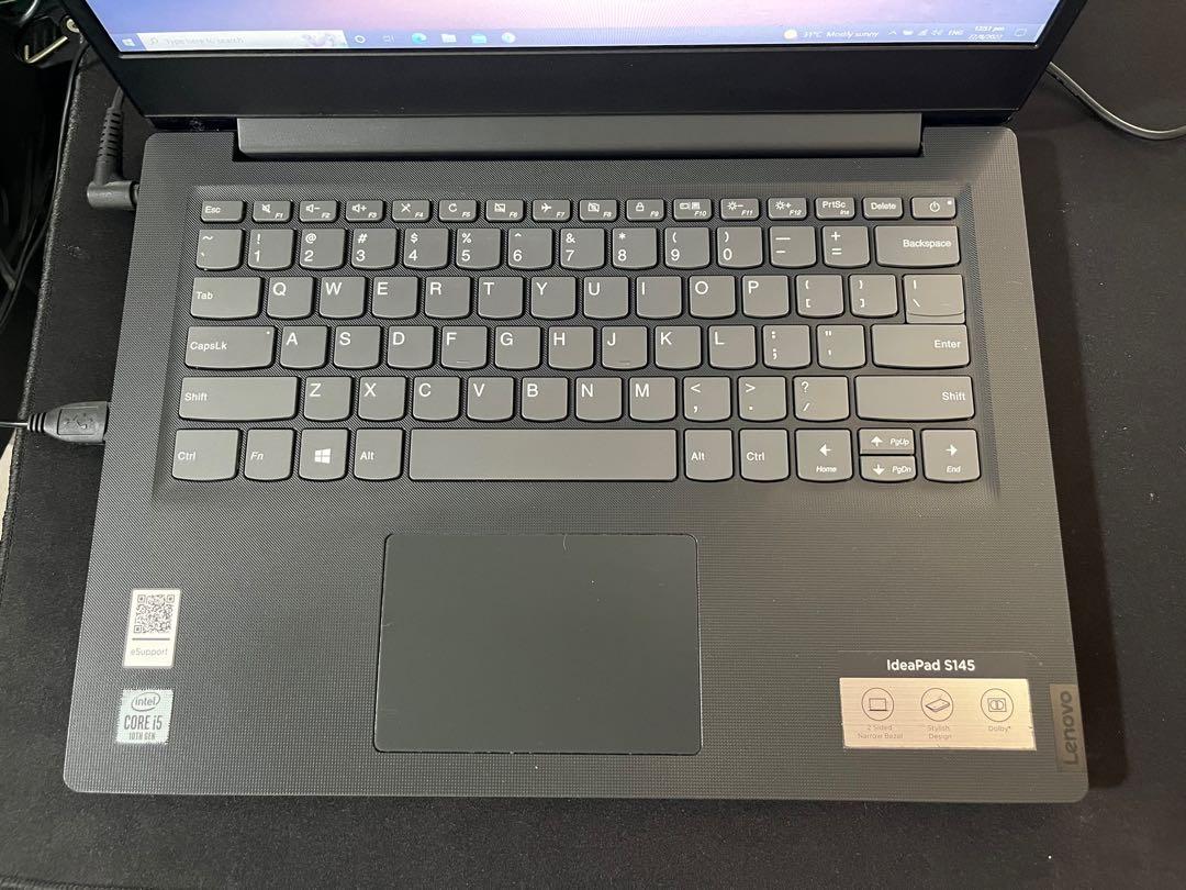 LENOVO ideaPad S145 Laptop 14" inch FHD display screen Processor intel ...