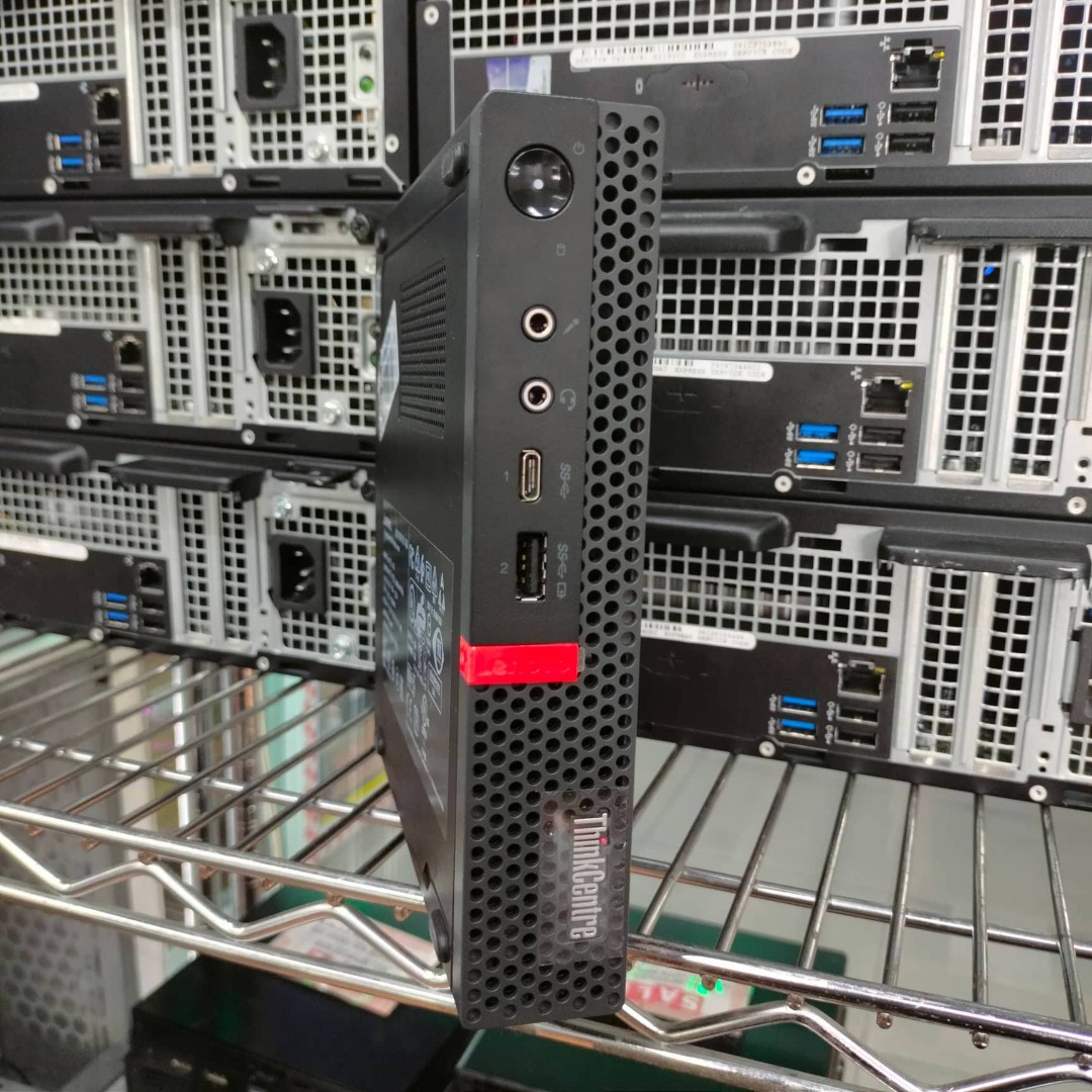 LENOVO THINKCENTRE MINI PC CORE I5-9TH 16GB/500GB HDD, Computers & Tech ...