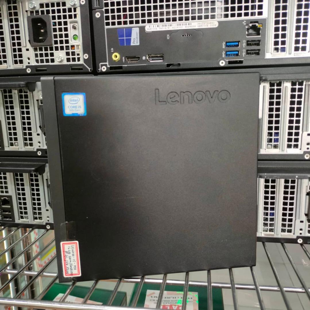Lenovo Thinkcentre Mini Pc Core I Th Gb Gb Hdd Computers Tech Desktops On Carousell