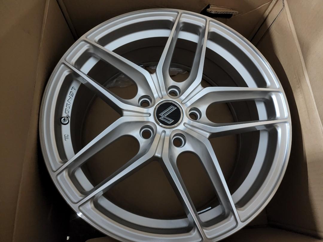 Lenso 17x7.5 Inch Rims for Sales., Car Accessories, Tyres & Rims on ...