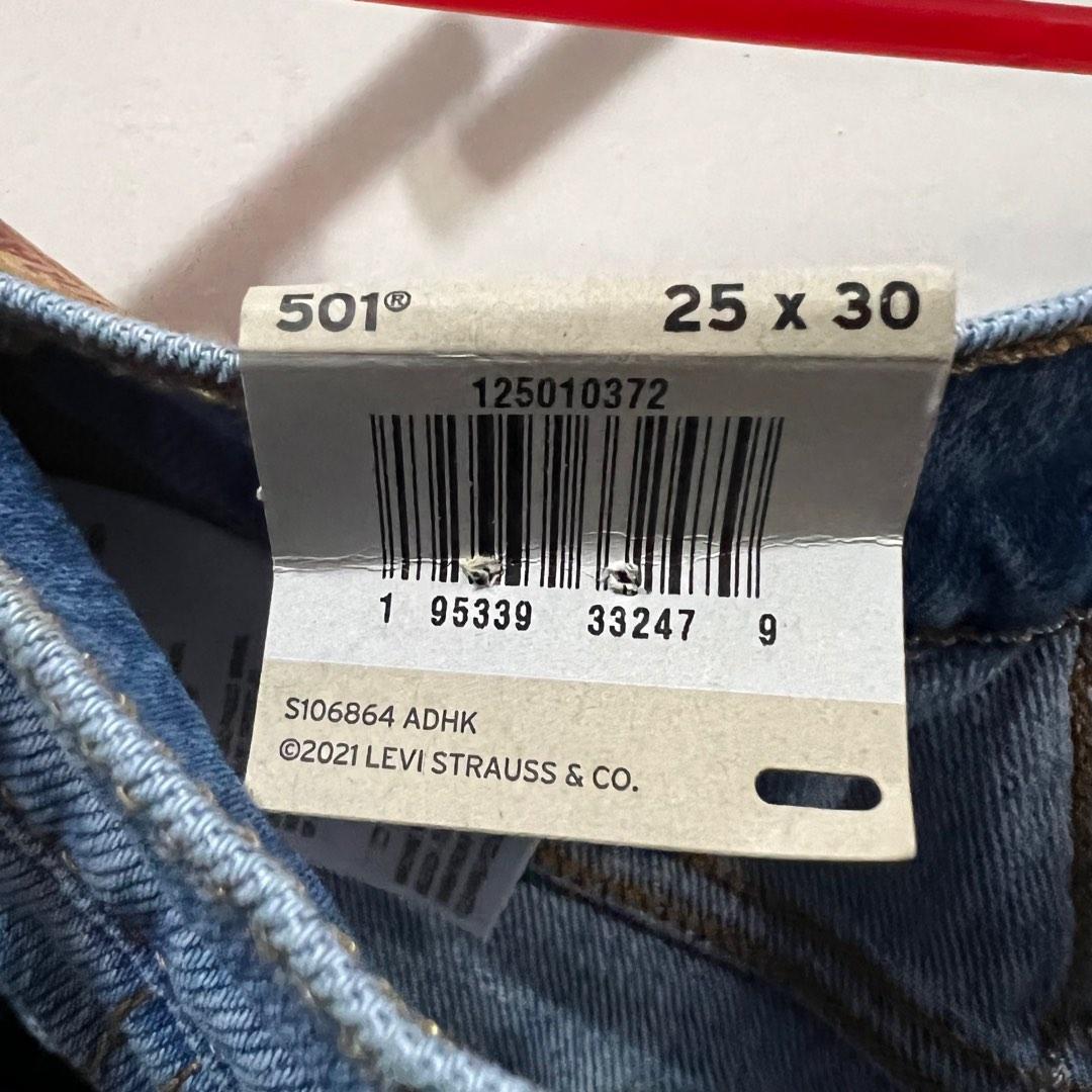 LEVI'S HIGH RISE JEANS 25x30, Women's Fashion, Bottoms, Jeans on Carousell