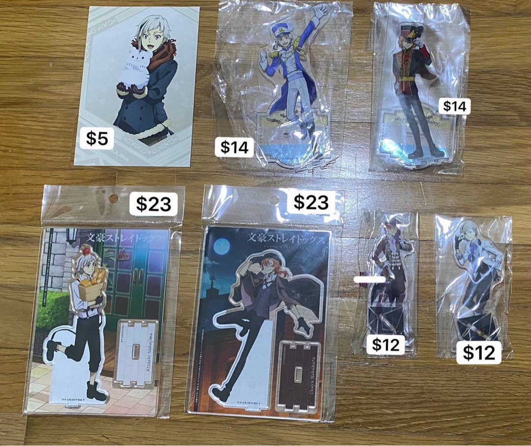 lfb/wts bsd bungo stray dogs / bungou stray dogs chuuya and atsushi ...