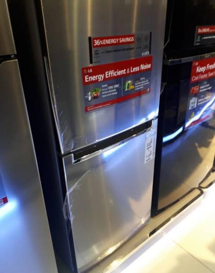 LG BOTTOM FREEZER TWO DOOR REFRIGERATOR, TV & Home Appliances, Kitchen ...