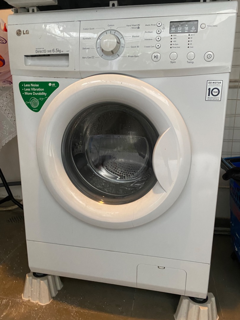 LG Inverter DirectDrive Washing Machine, TV & Home Appliances, Washing ...