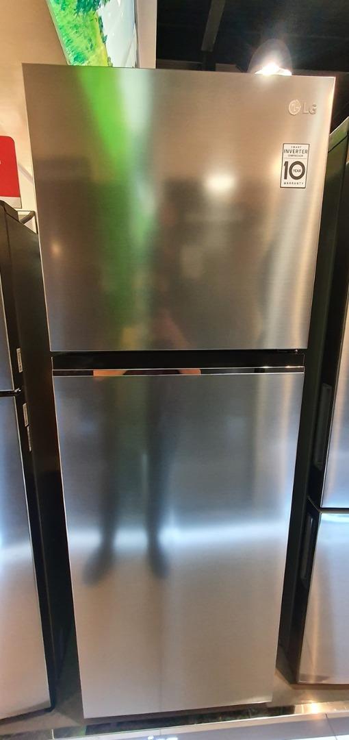 LG RVT-B119BS 11.9 cu.ft. Two Door Refrigerator, TV & Home Appliances ...