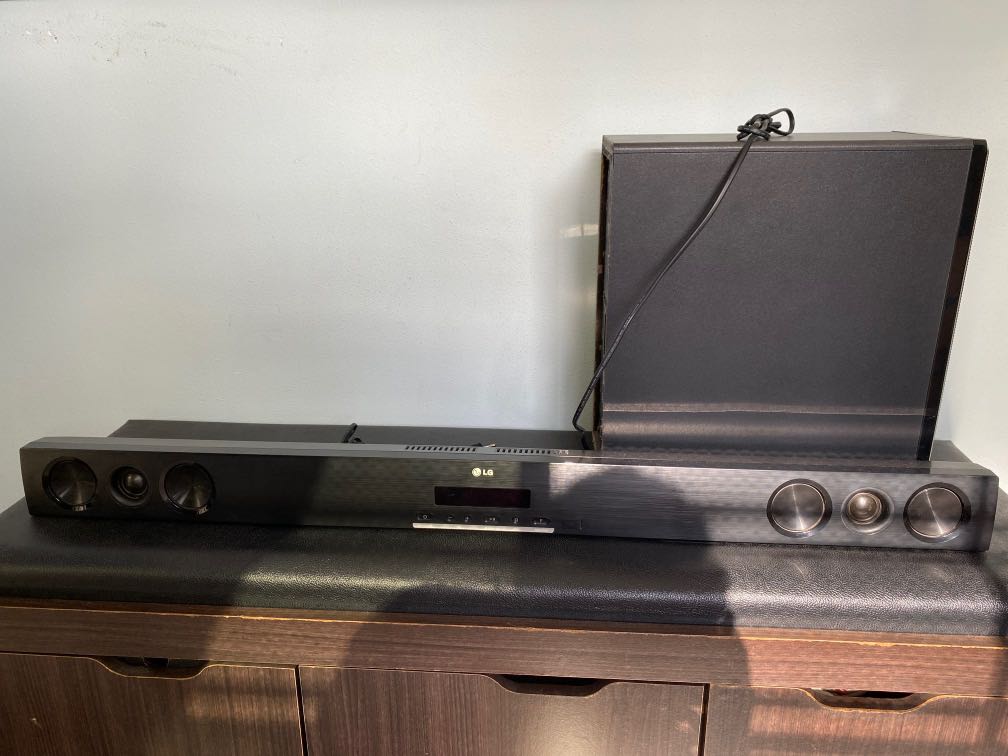 LG Soundbar and Surround speaker, TV & Home Appliances, TV ...