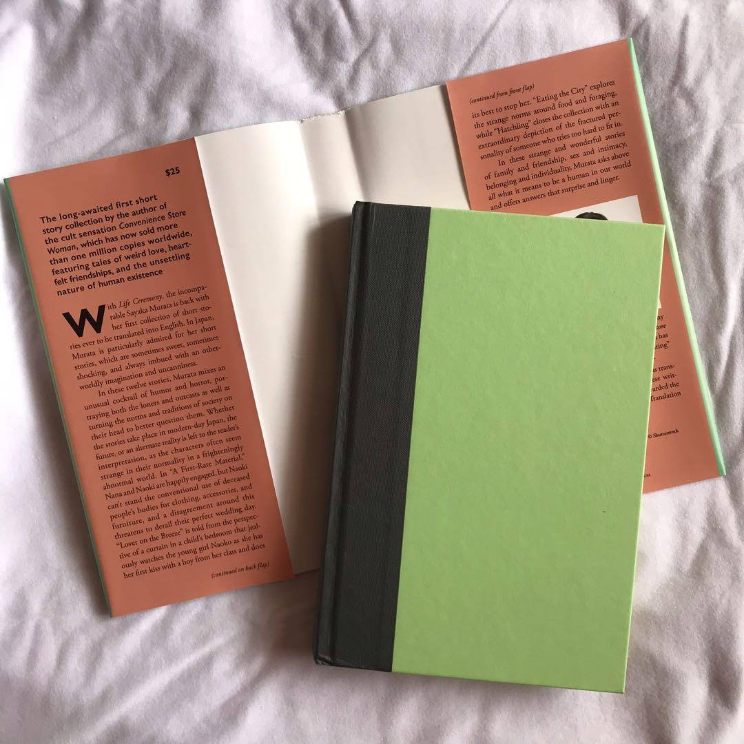 Life Ceremony (hardcover) by Sayaka Murata, Hobbies & Toys, Books ...