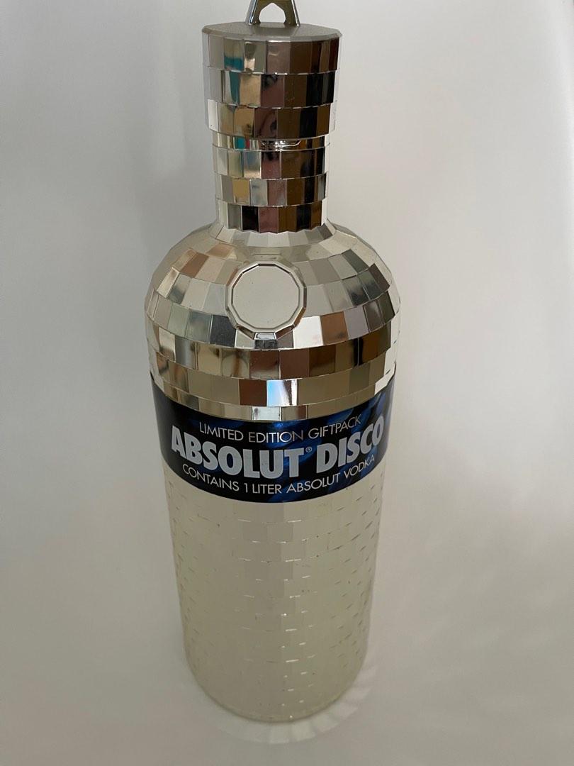 Limited Edition Disco Absolut Vodka, Food & Drinks, Alcoholic Beverages ...