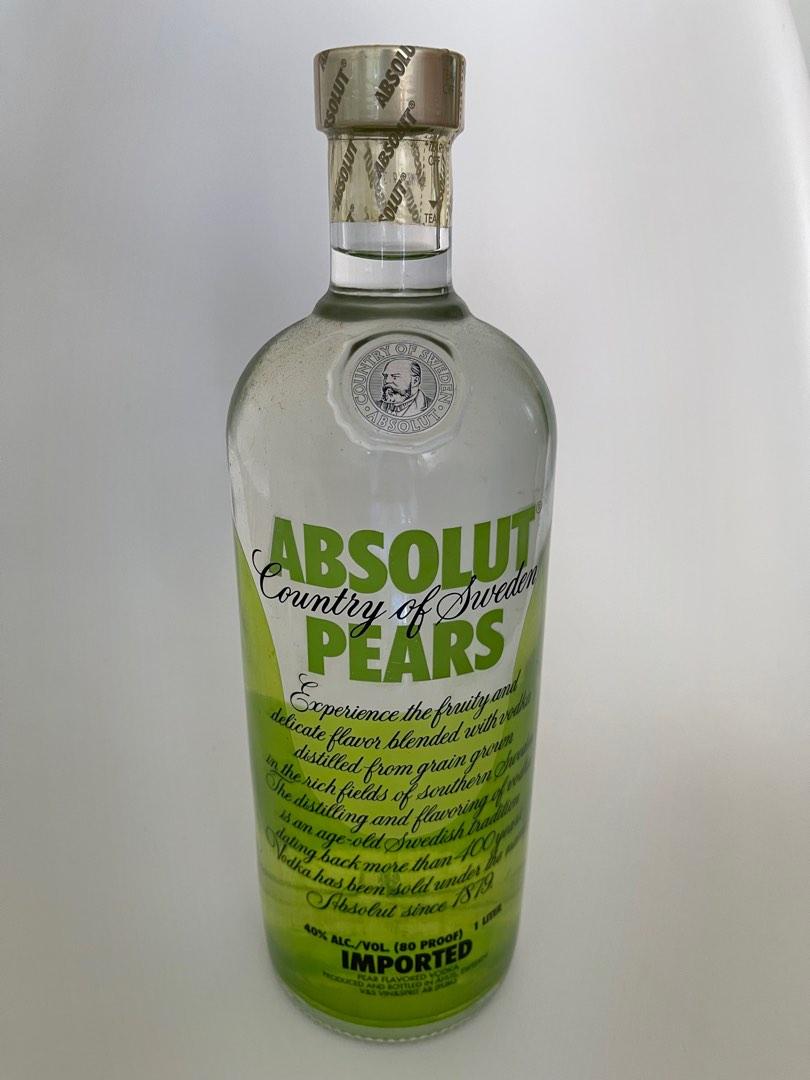 Limited Edition Disco Absolut Vodka, Food & Drinks, Alcoholic Beverages ...