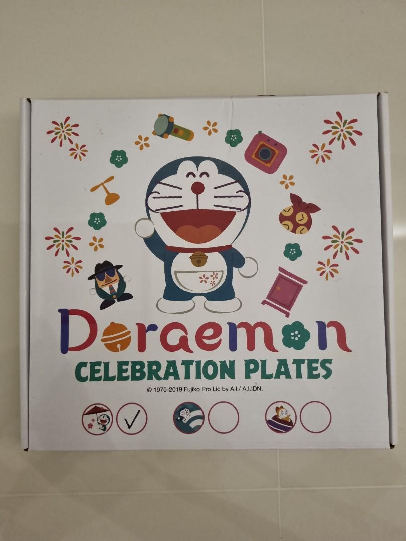 [Limited Edition] Doraemon Anniversary Celebration Plate, Furniture ...