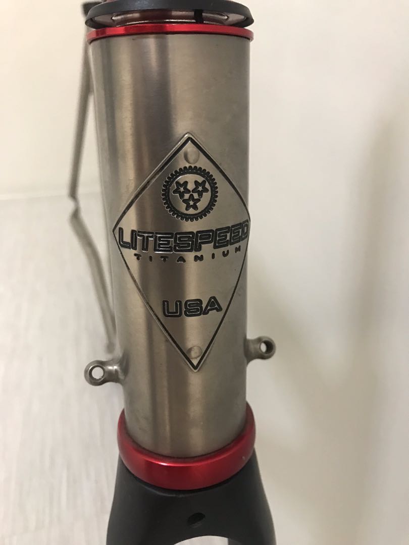 Litespeed ti frame set, Sports Equipment, Bicycles & Parts, Bicycles on ...
