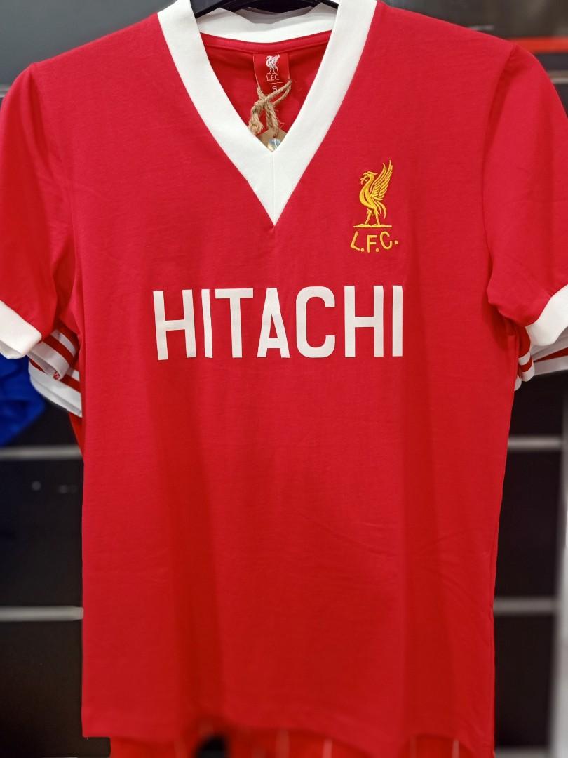 Liverpool FC Retro Tshirt, Men's Fashion, Activewear on Carousell