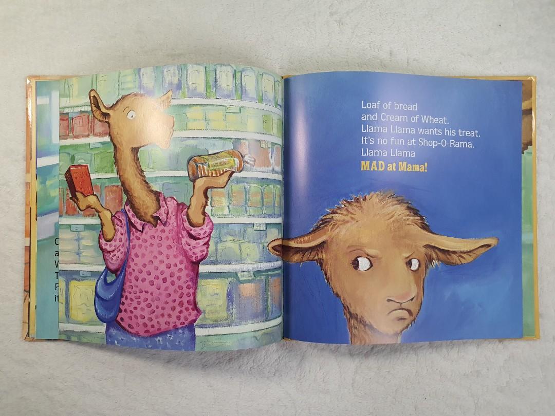 Llama Llama Mad at Mama, Hobbies & Toys, Books & Magazines, Children's ...
