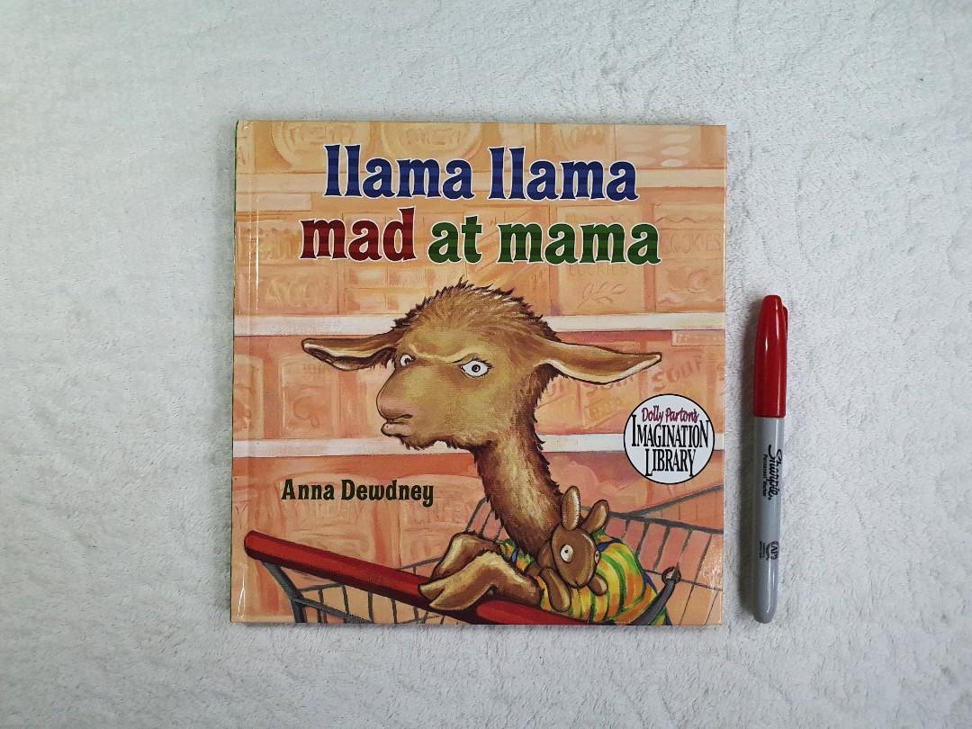 Llama Llama Mad at Mama, Hobbies & Toys, Books & Magazines, Children's ...