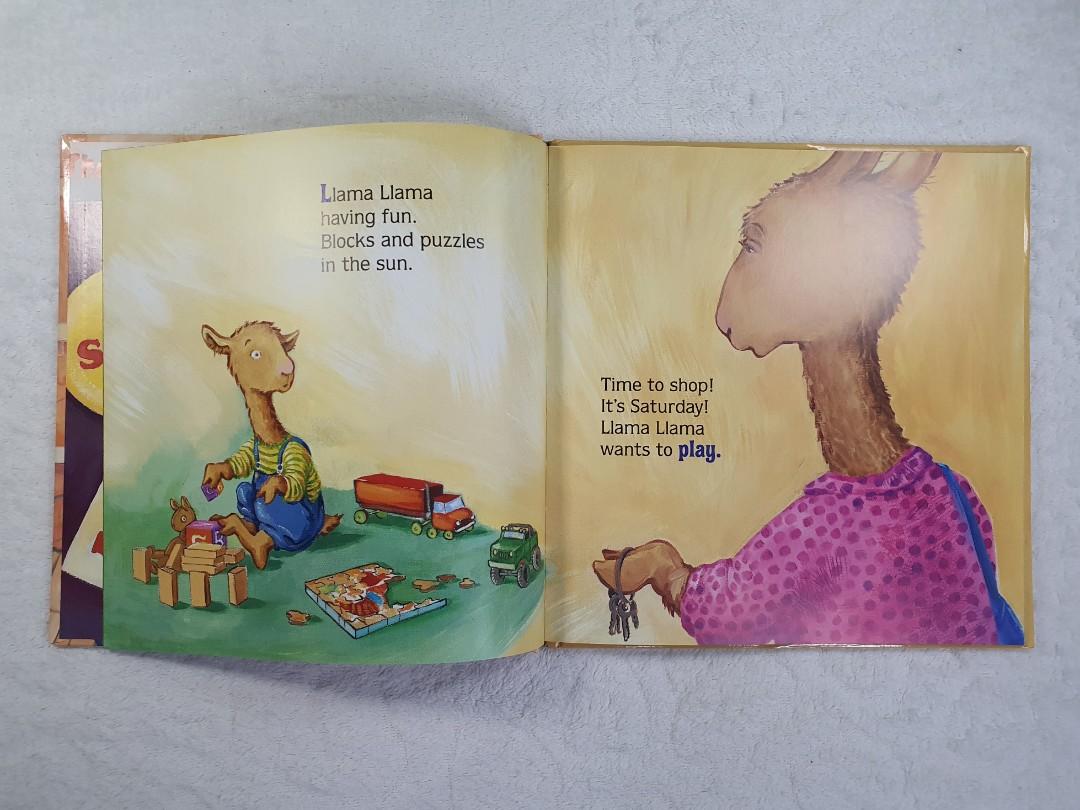 Llama Llama Mad at Mama, Hobbies & Toys, Books & Magazines, Children's ...