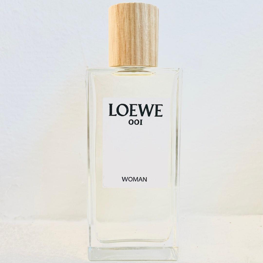 Loewe 001 Woman 100ml EDP Tester Perfume Authentic, Beauty & Personal ...