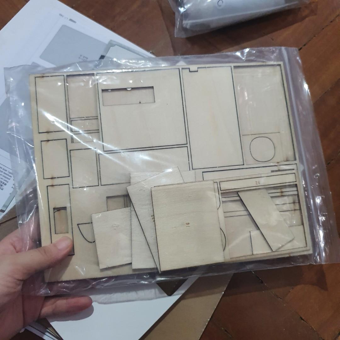 Loft Apartment The Satisfied Time Miniature Diy House As Is Japan ...