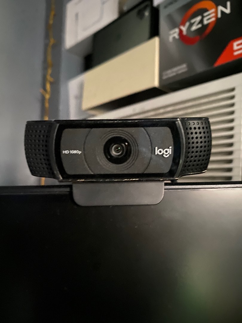 Logitech C920 PRO 1080p, Computers & Tech, Parts & Accessories, Webcams ...