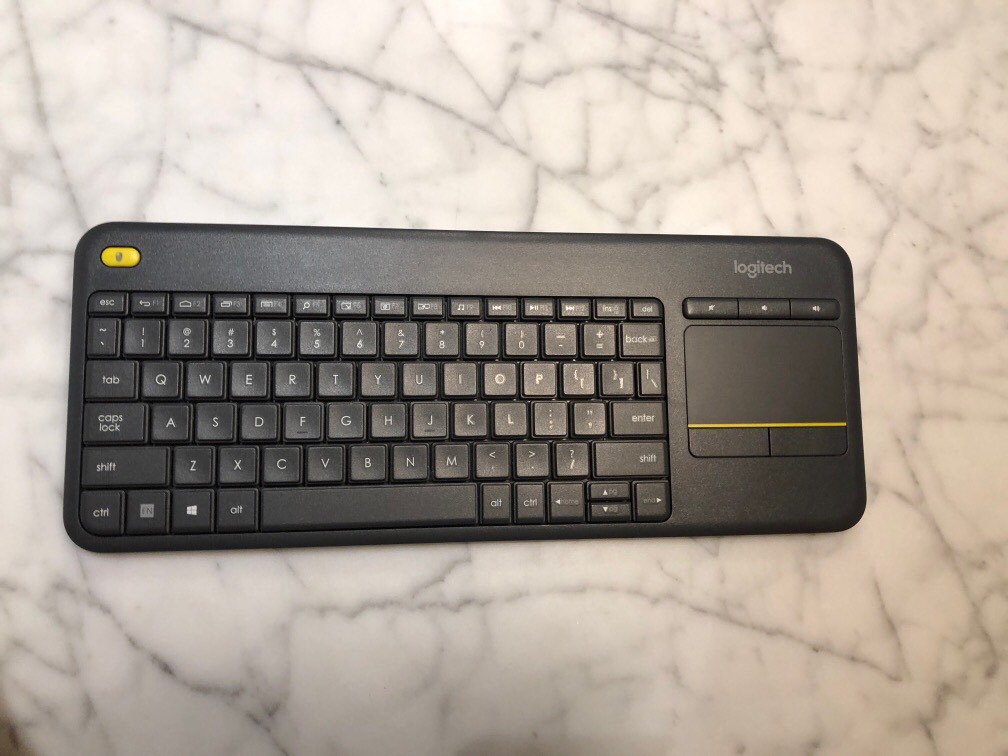 Logitech k400+ keyboard, Computers & Tech, Parts & Accessories ...