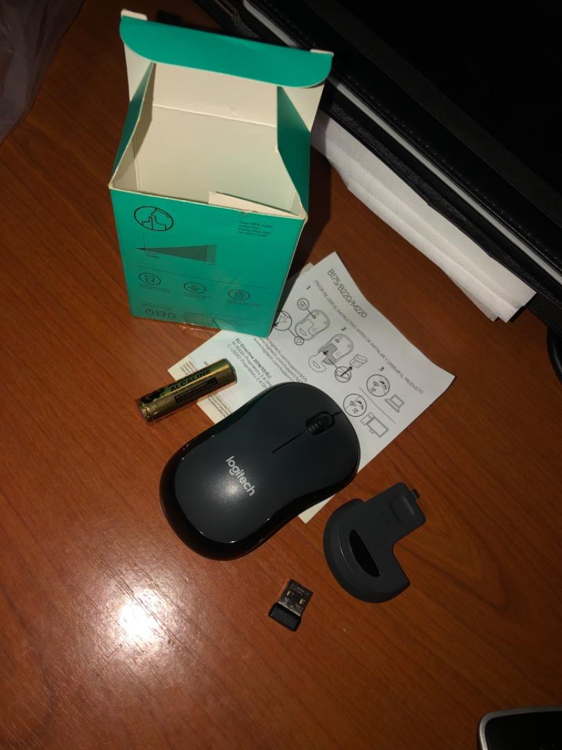 Logitech M220 mouse, Computers & Tech, Parts & Accessories, Mouse ...