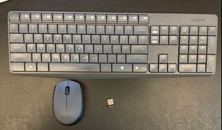 Logitech wireless keyboard K235, Computers & Tech, Parts & Accessories ...