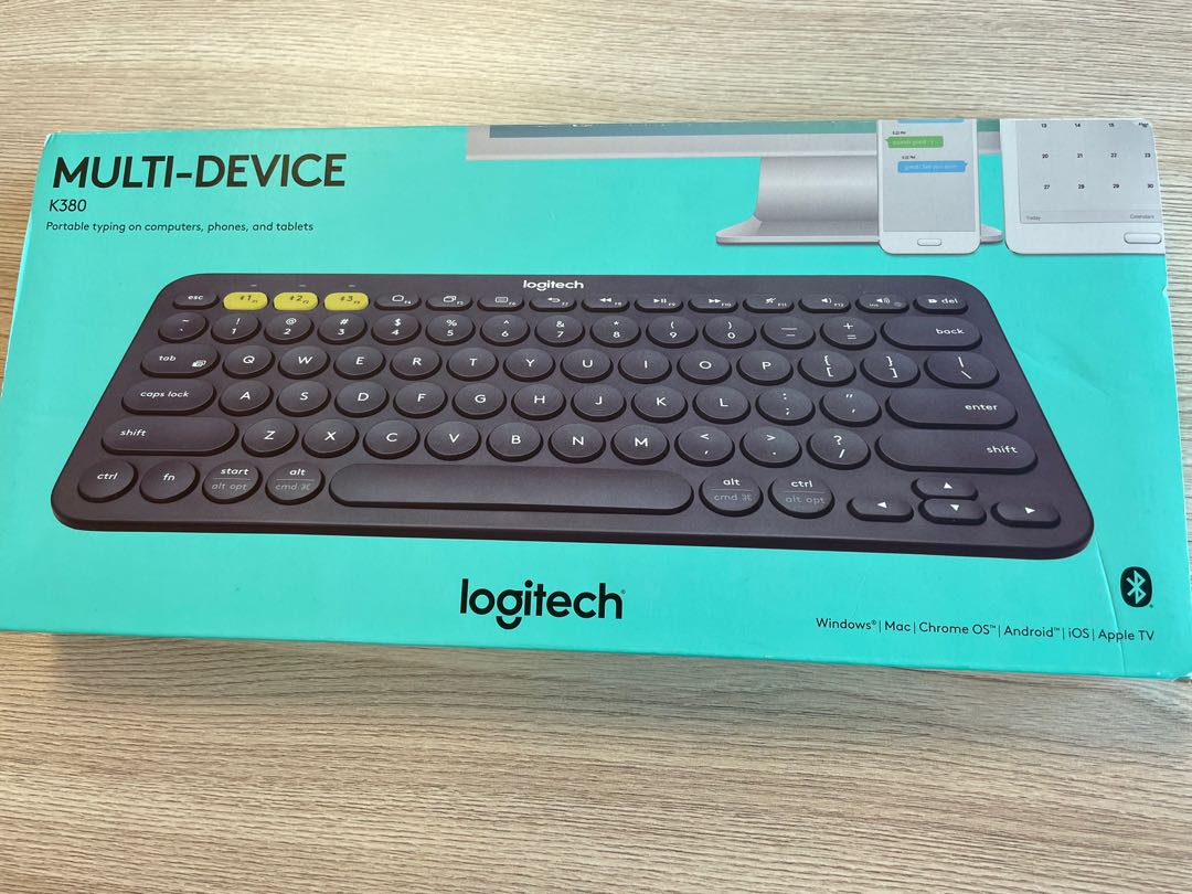 Logitech Wireless Keyboard K380 Computers And Tech Parts And Accessories Computer Keyboard On