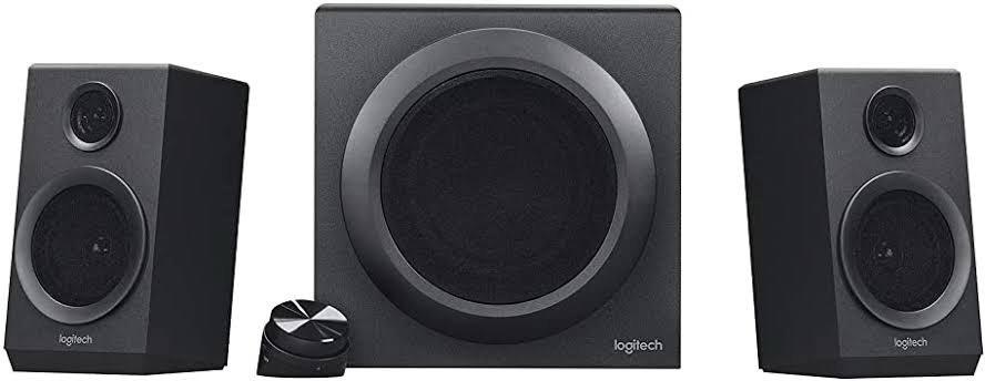 Logitech Z333 Speaker System with Subwoofer, Audio, Soundbars, Speakers ...