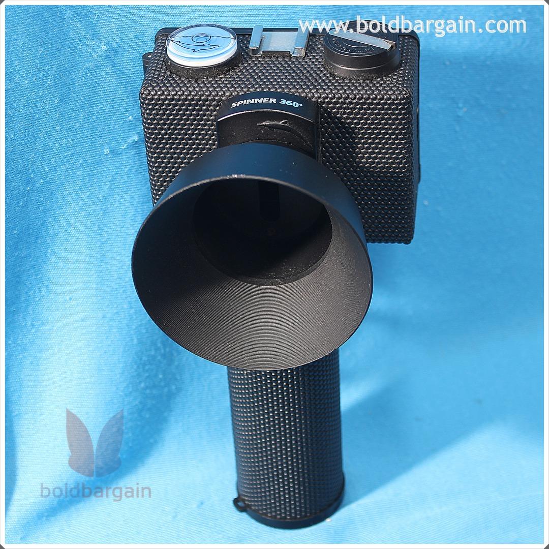 Lomography Spinner 360 Degrees 35mm Film Camera Panorama, Photography ...