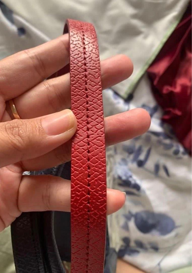 Longchamp LPG PVC bag, Women's Fashion, Bags & Wallets, Shoulder Bags ...