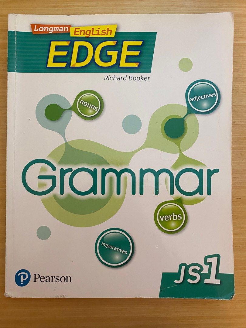 Longman English EDGE Grammar (JS1), 興趣及遊戲, 書本 & 文具, 教科書 - Carousell