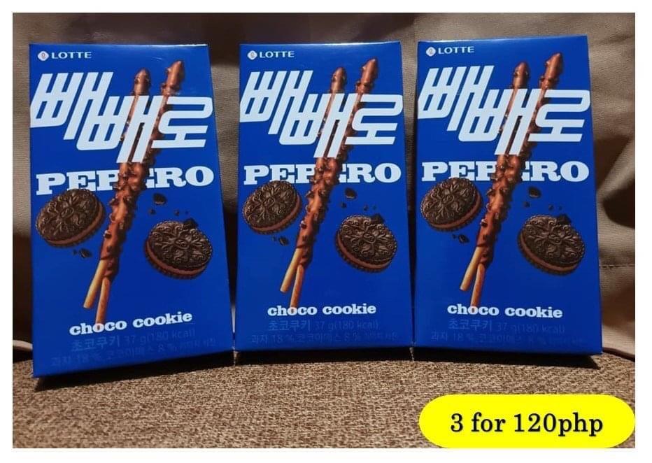 LOTTE PEPERO COOKIE, Food & Drinks, Packaged & Instant Food on Carousell