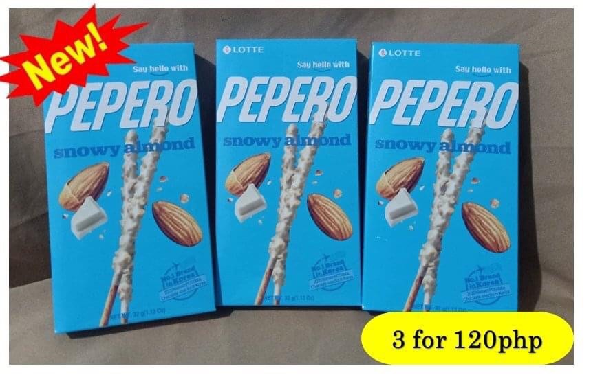 LOTTE PEPERO COOKIE, Food & Drinks, Packaged & Instant Food on Carousell