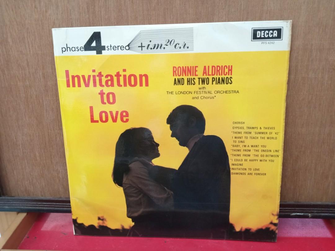 (LP) Ronnie Aldrich And His Two Pianos With The London Festival ...