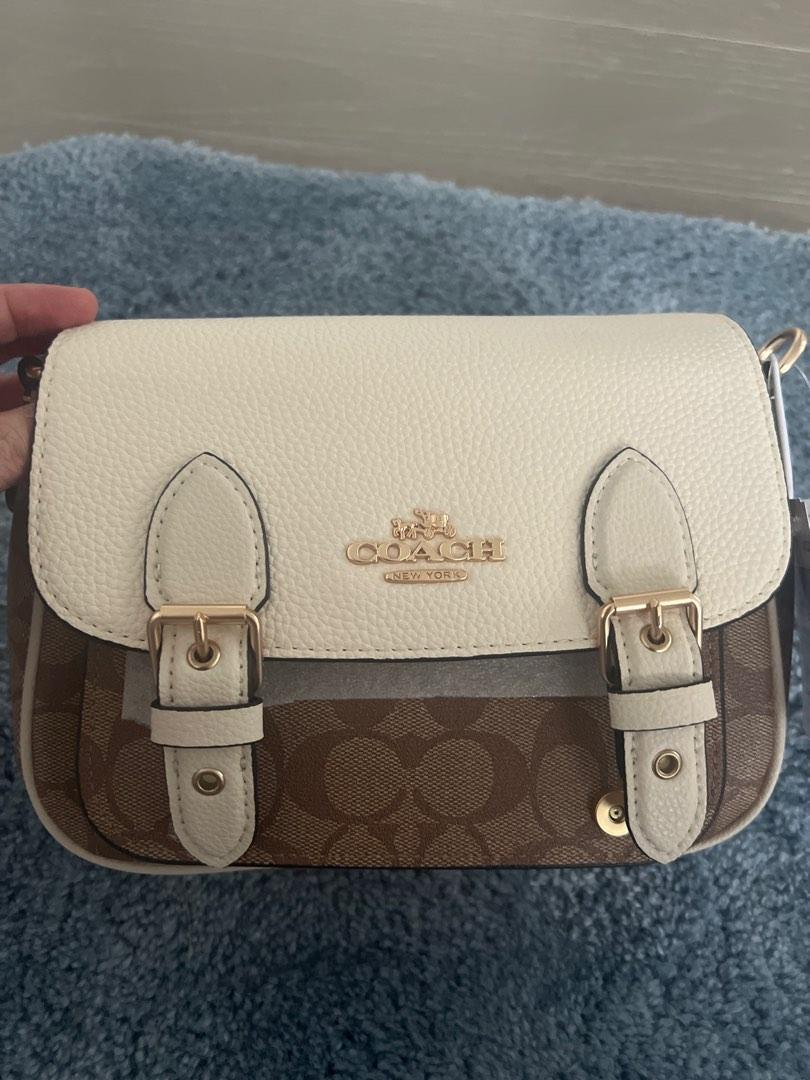 Lucy Coach crossbody in signature canvas, Luxury, Bags & Wallets on ...