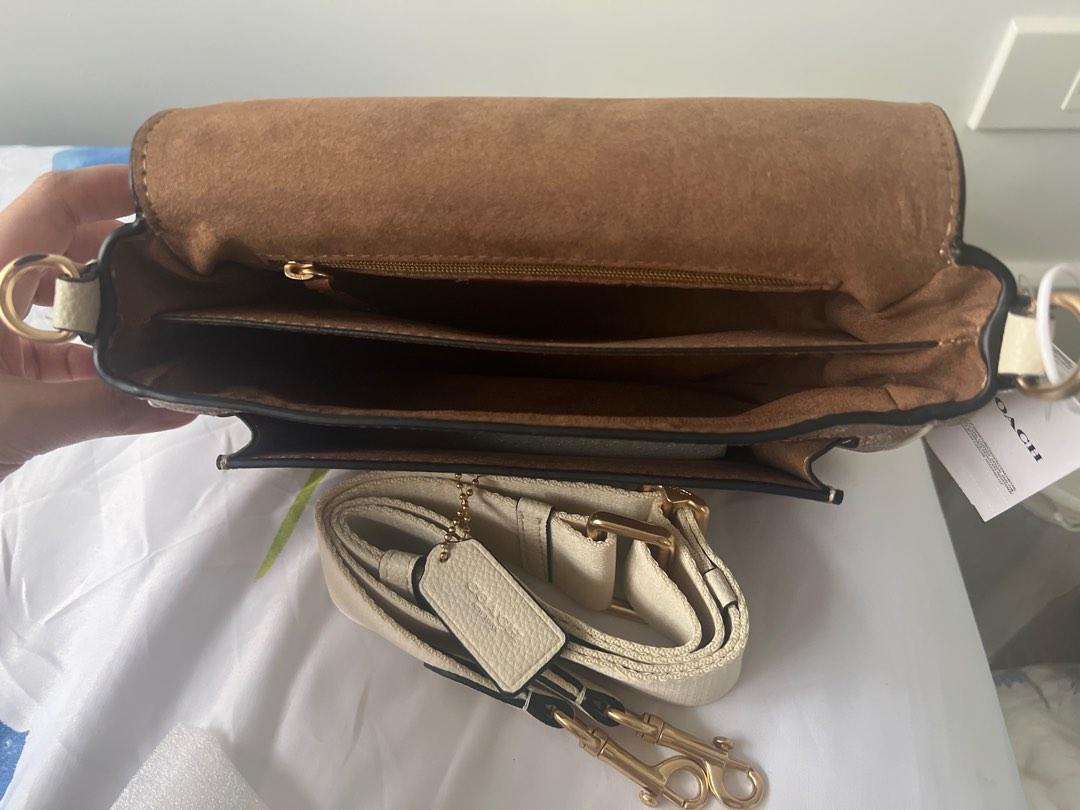 Lucy Coach crossbody in signature canvas, Luxury, Bags & Wallets on ...