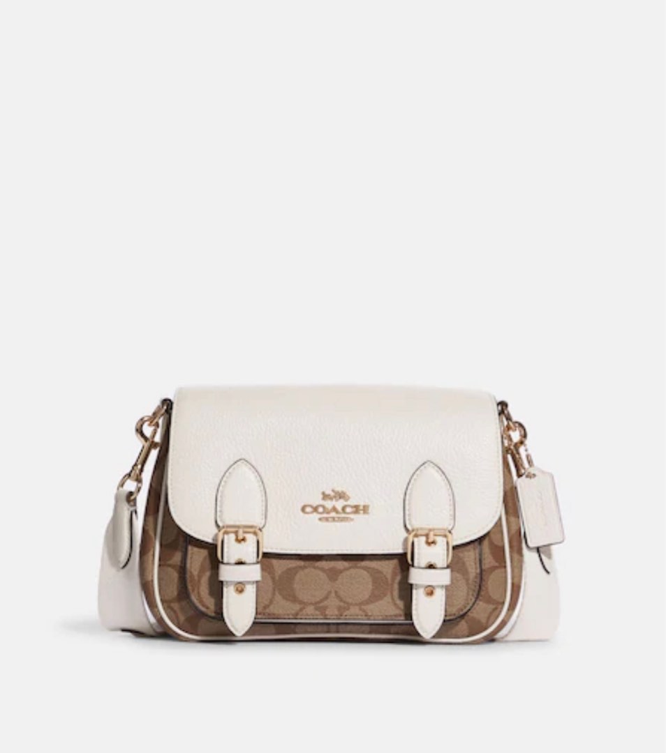 Lucy Coach crossbody in signature canvas, Luxury, Bags & Wallets on ...