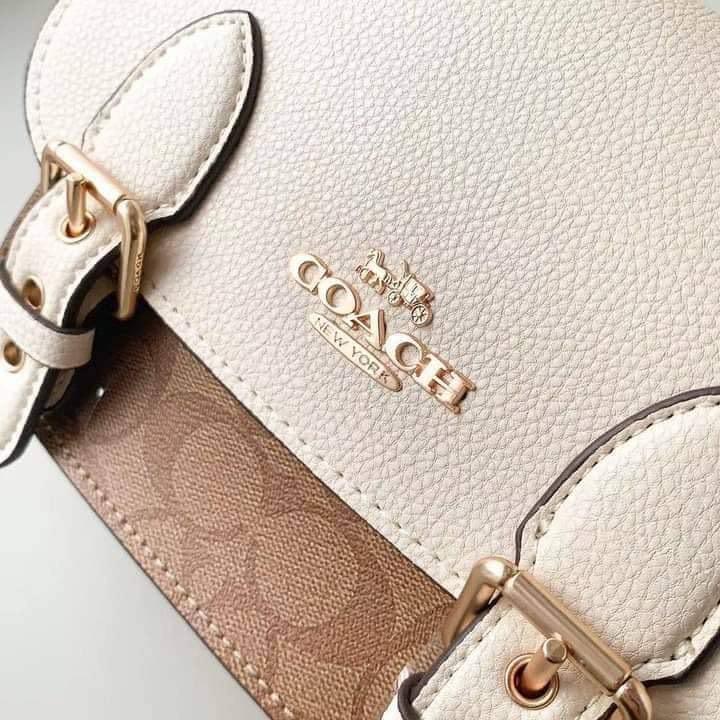 Lucy Coach crossbody in signature canvas, Luxury, Bags & Wallets on ...