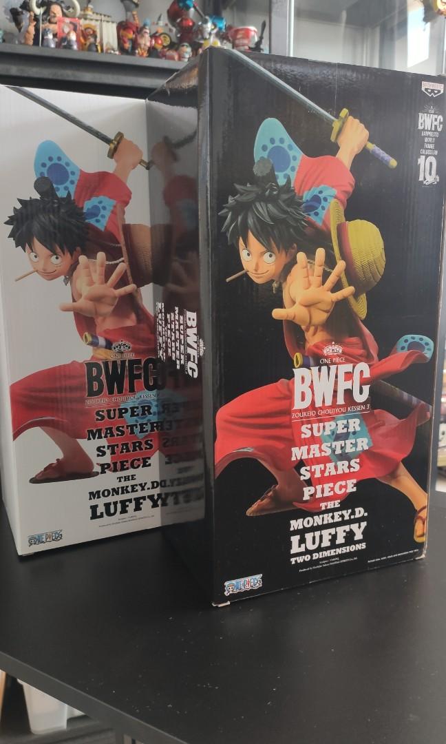 Luffy Wano BWFC SMSP, Hobbies & Toys, Toys & Games on Carousell