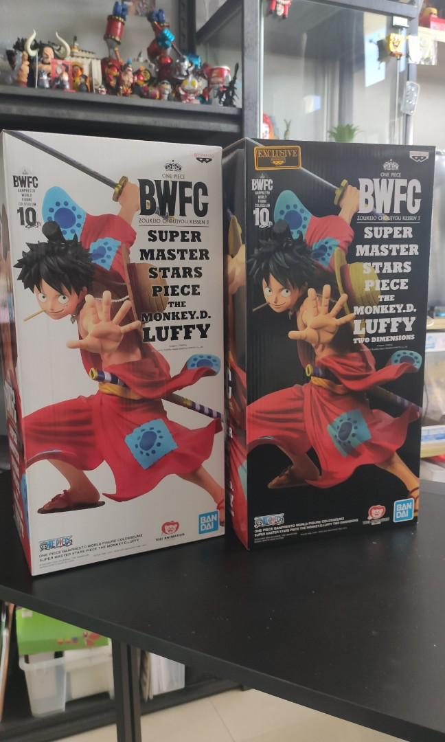 Luffy Wano BWFC SMSP, Hobbies & Toys, Toys & Games on Carousell