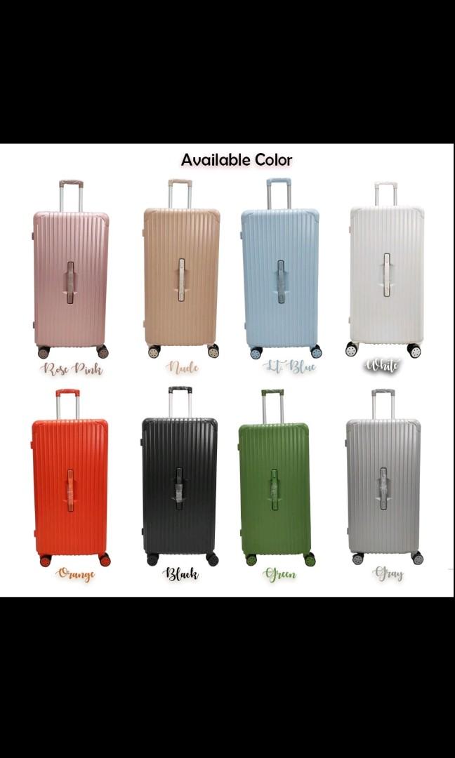 Luggage Heavy Duty Durable Luggage Perfect for Traveling Big Capacity ...