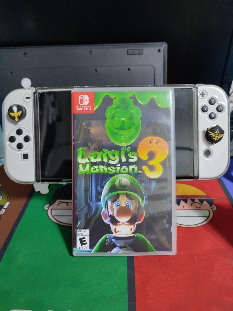 Luigis mansion 3 switch game, Video Gaming, Video Games, Nintendo on ...