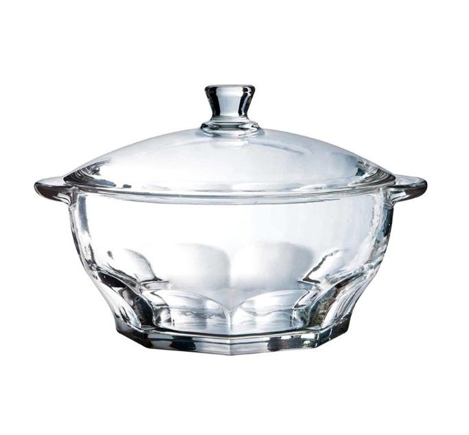 Luminarc Glass Bowl Casserole 1.5L, Furniture & Home Living ...