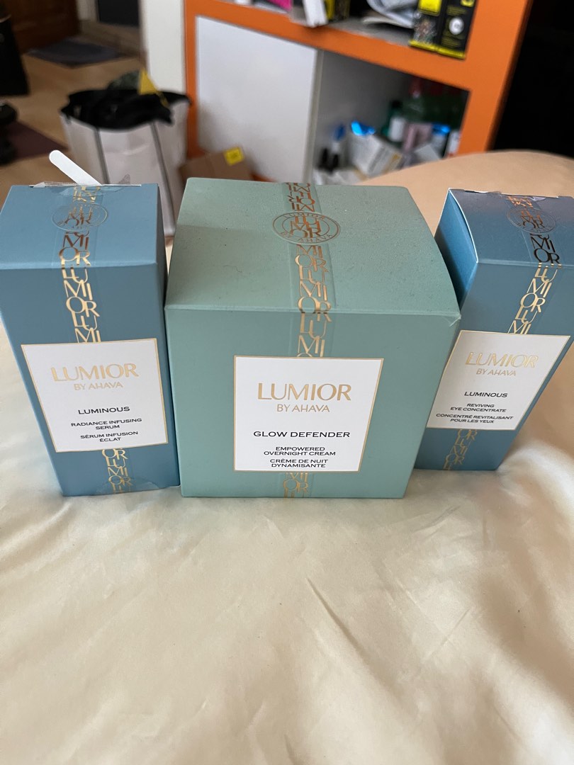 Lumior by ahava, Beauty & Personal Care, Face, Face Care on Carousell