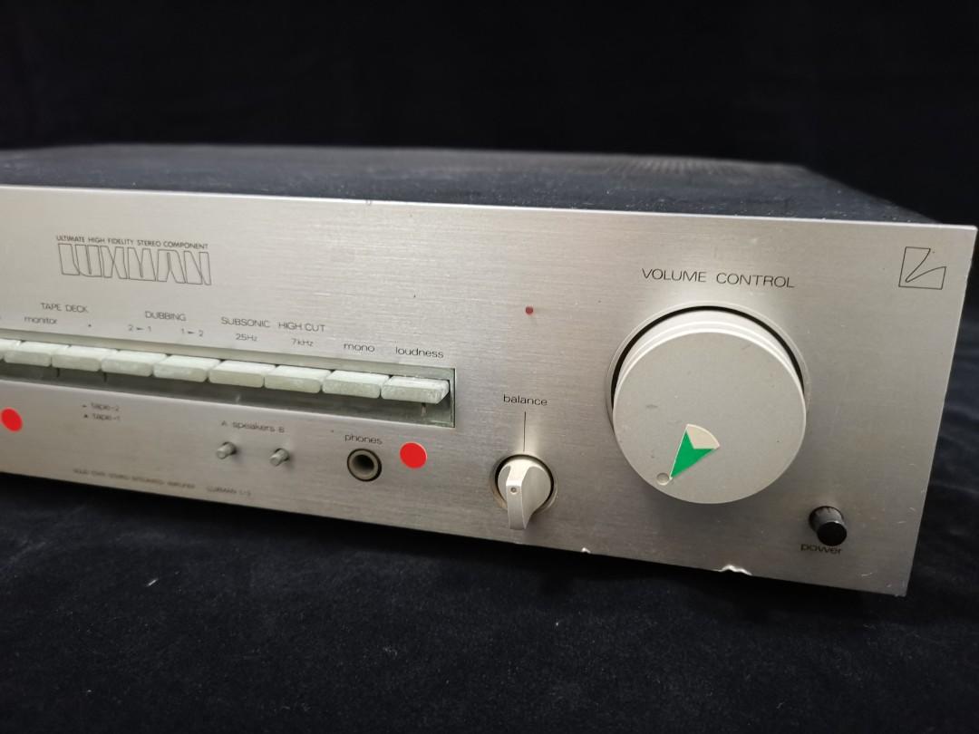 Luxman L3 - Solid State Stereo Integrated Amplifier, Audio, Soundbars ...