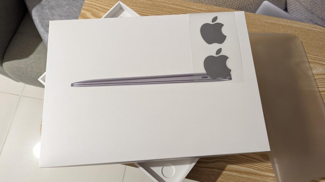 M1 Macbook air box + stickers, Computers & Tech, Laptops & Notebooks on ...