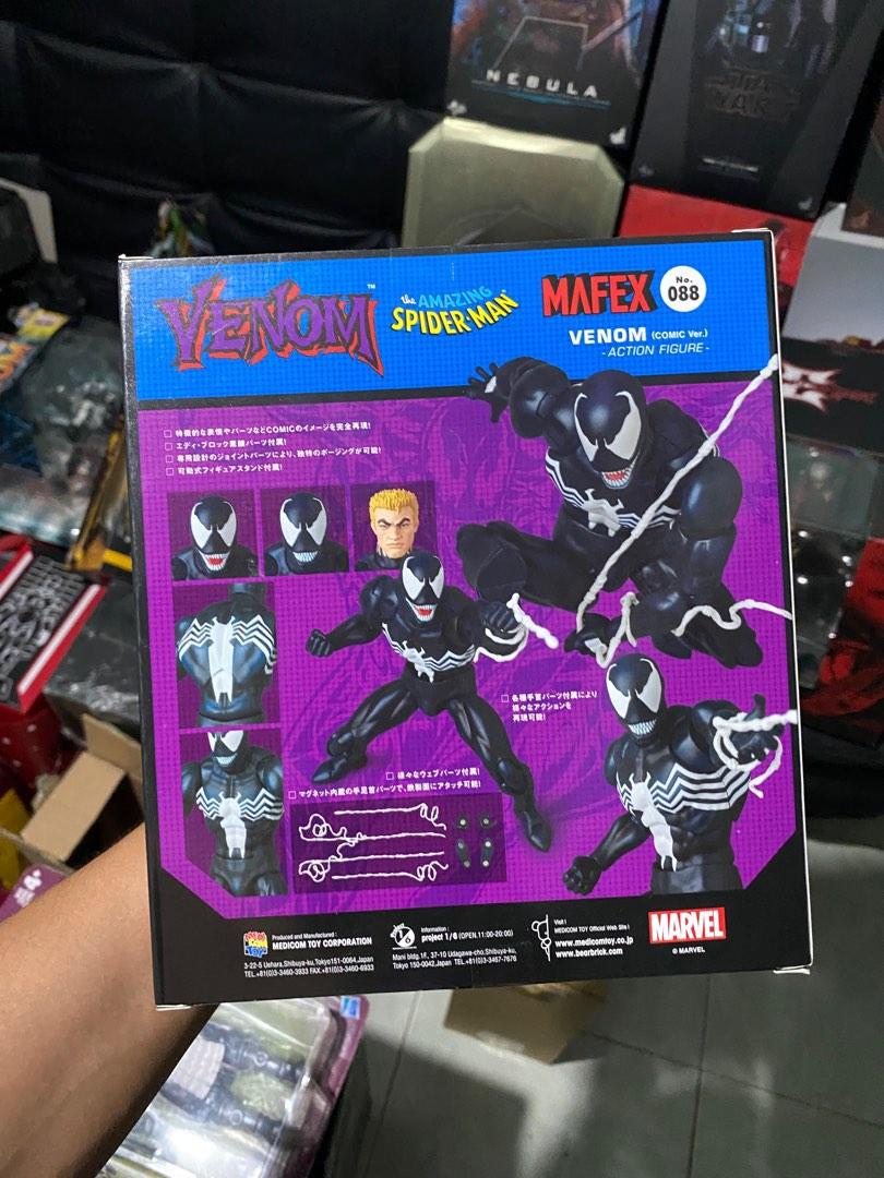 Mafex VENOM, Hobbies & Toys, Toys & Games on Carousell